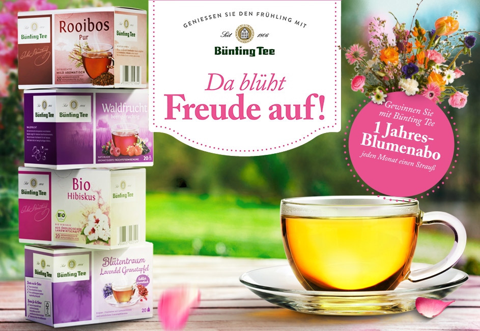 Bünting Tee – Original aus gutem Hause