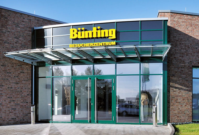 Bünting Tee: Über uns - Übersicht