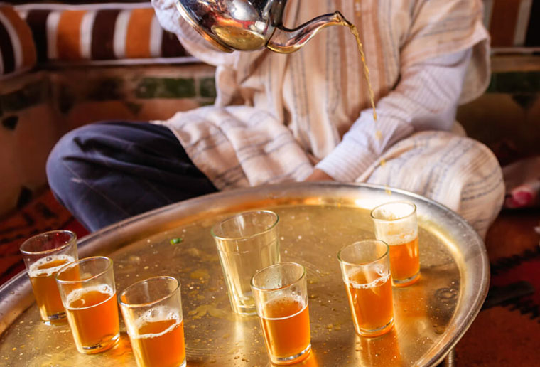 Die Ostfriesische Teezeremonie