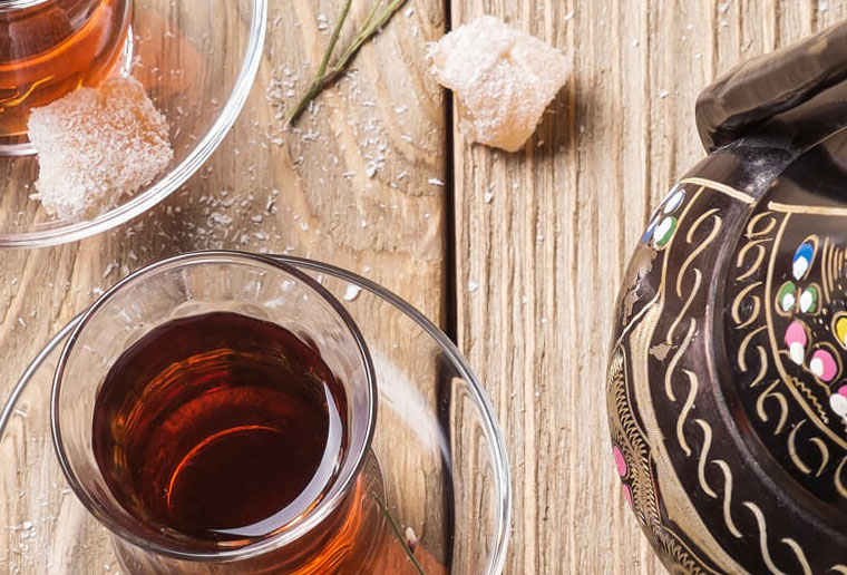 Die Ostfriesische Teezeremonie