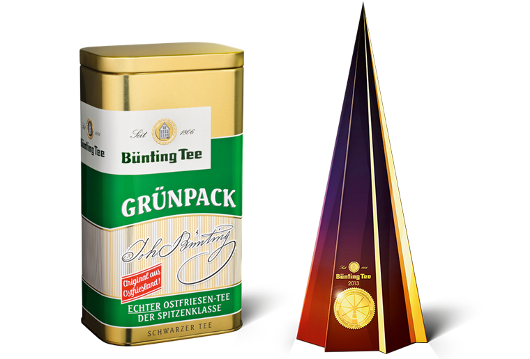 Bünting Tee: Chronik