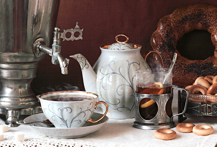 Teezeremonien aus aller Welt